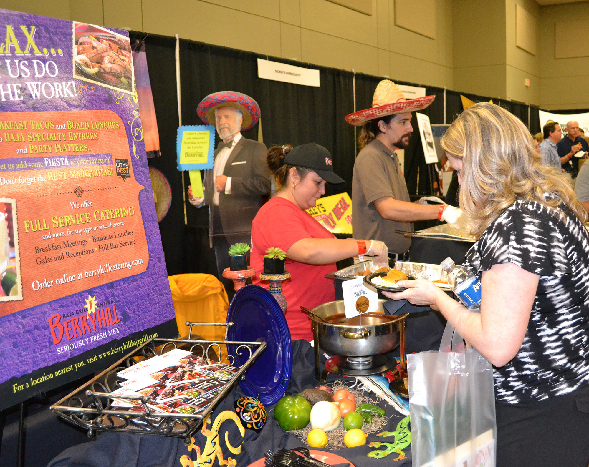 Conroe cuisine on the menu at Tastefest May 11