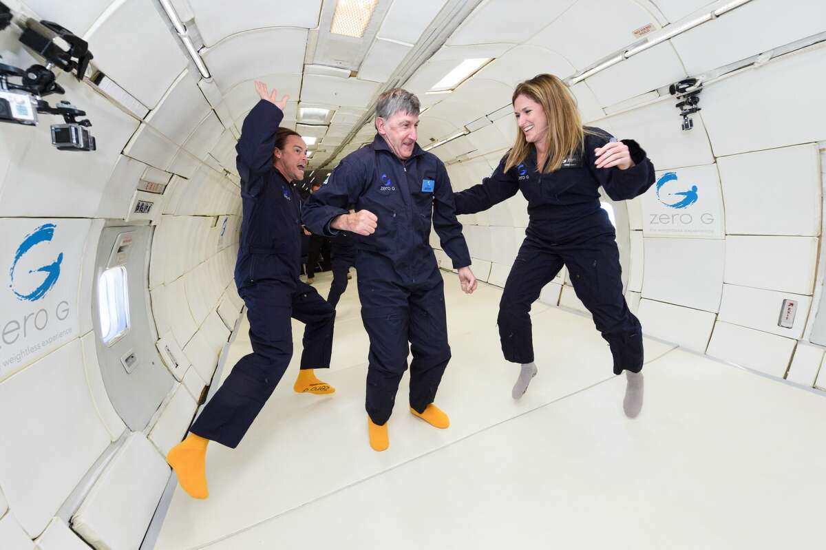 What it's like to spend 6 minutes in zero gravity