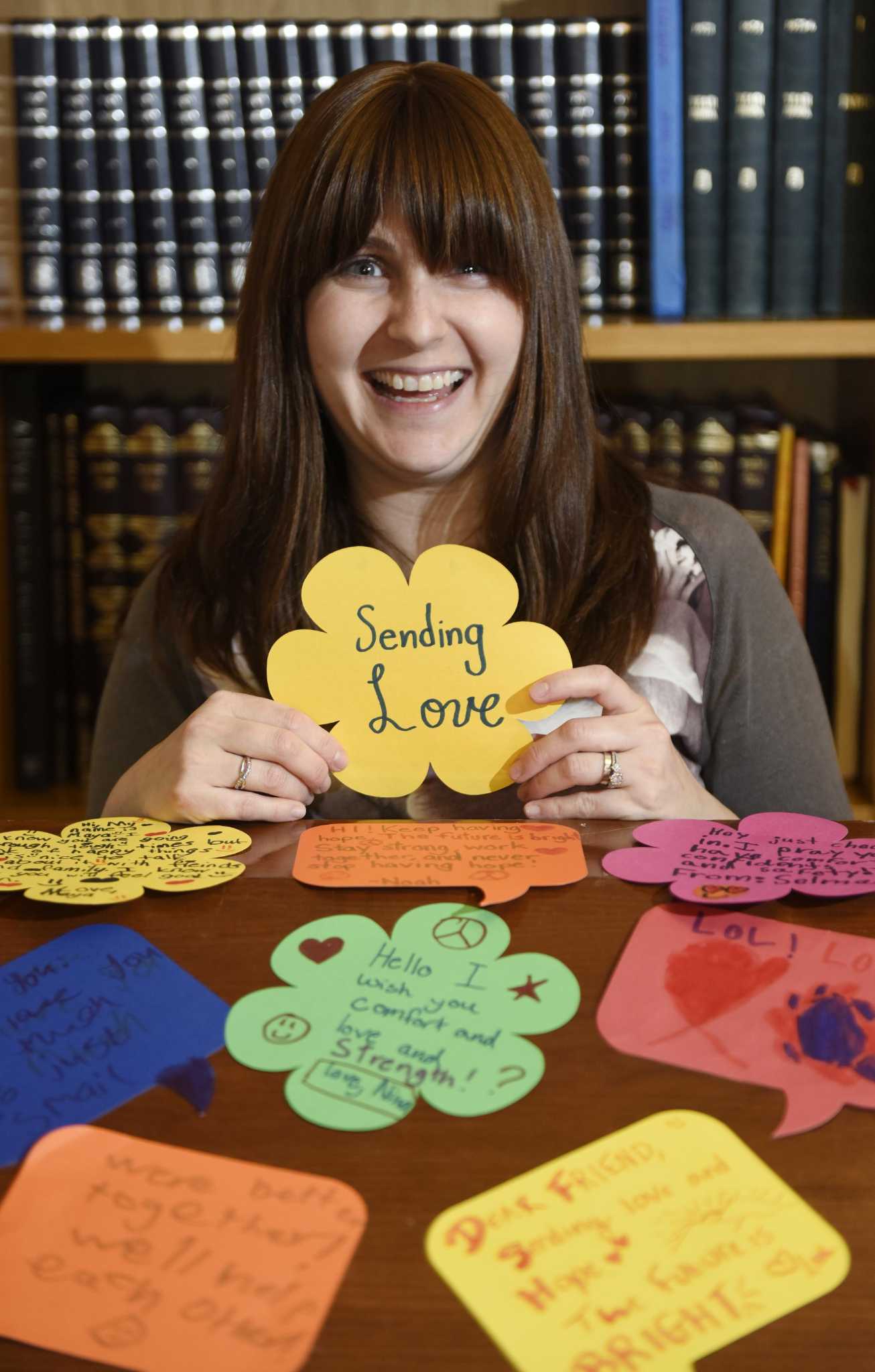 Chabad of Greenwich reached out to victim of ISIS atrocities