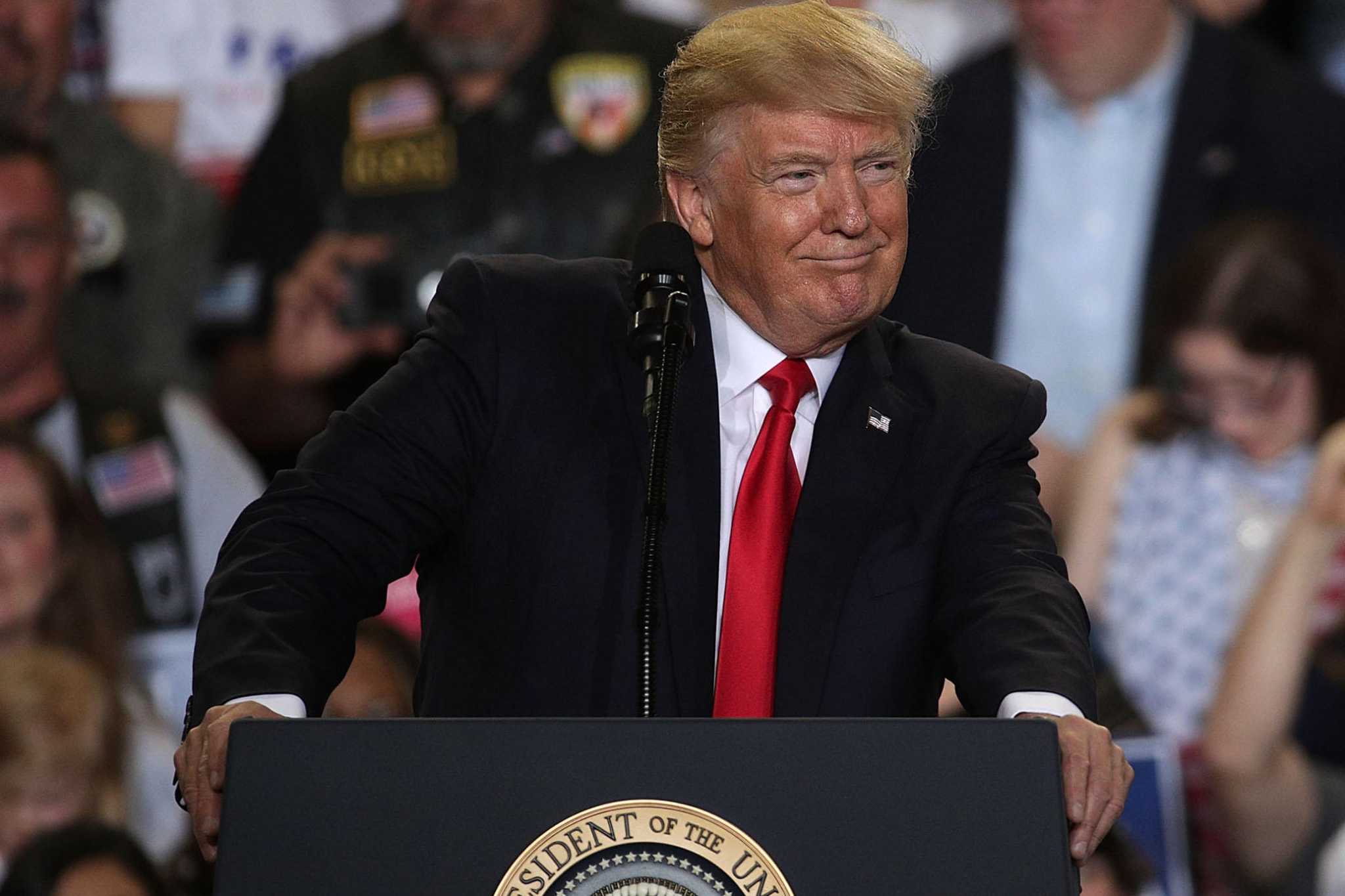 'They suck': Trump reacts to negative Fox News poll
