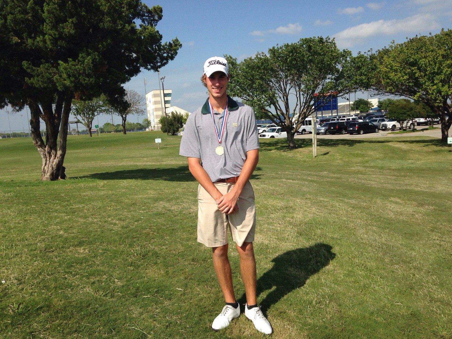 Stratford junior Matthew Riedel captures 6A boys state golf individual ...
