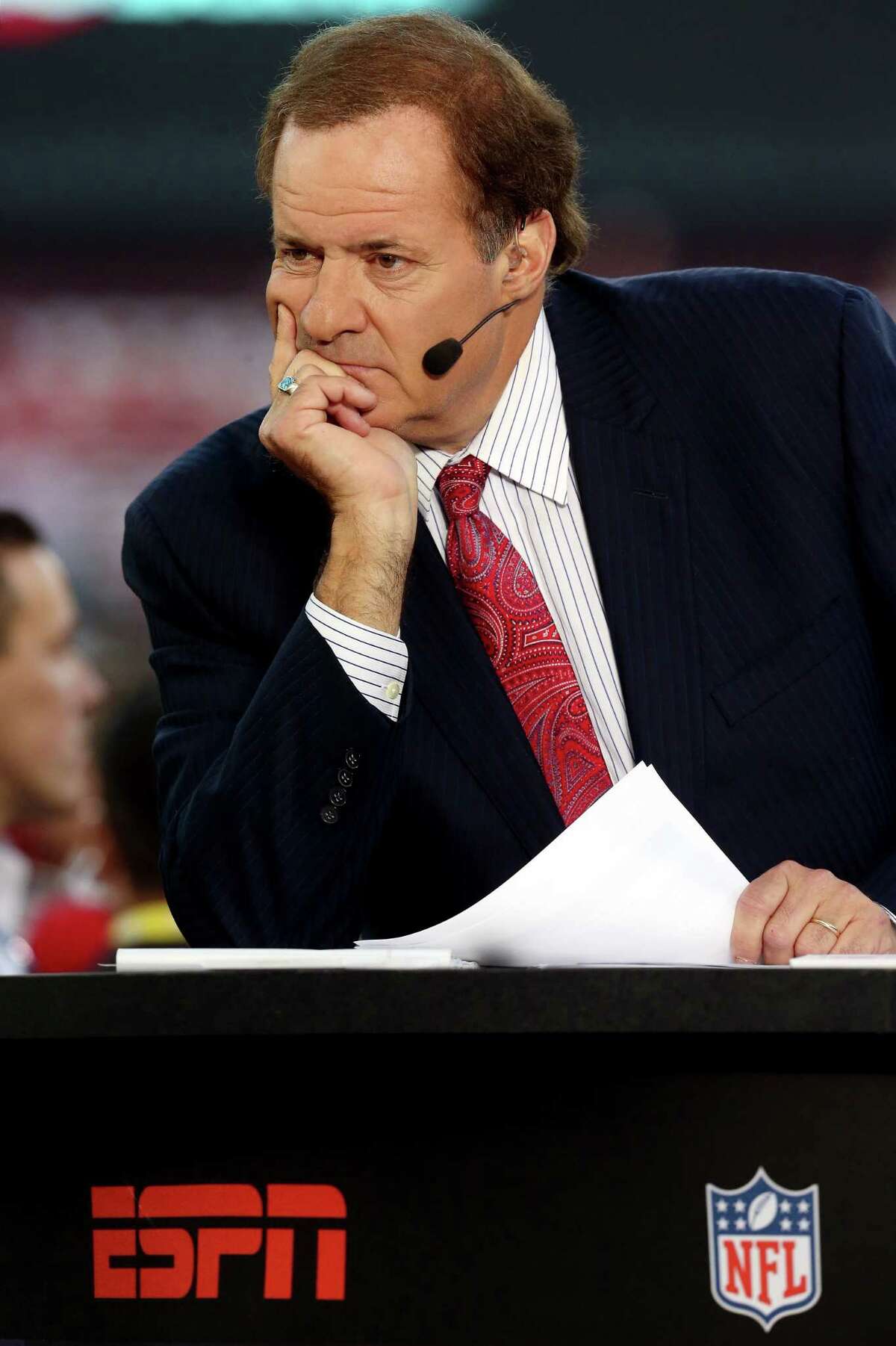 Wife of ESPN broadcaster Chris Berman dies in crash