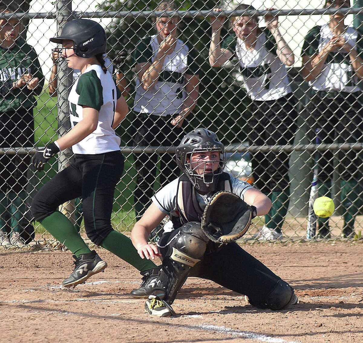 New Canaan outslugs Norwalk softball