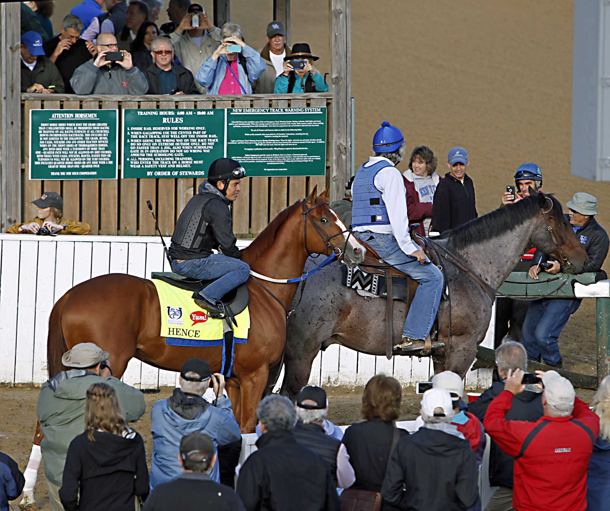 Horses to watch in full Derby field