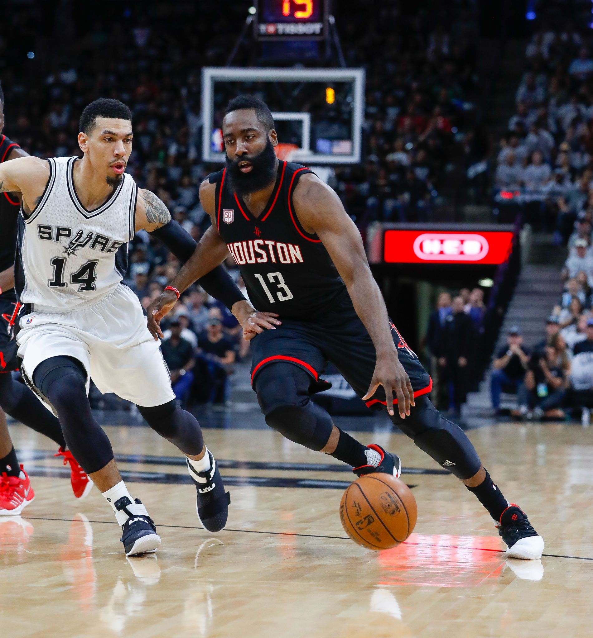 Spurs-Rockets: 10 key numbers from Game 1