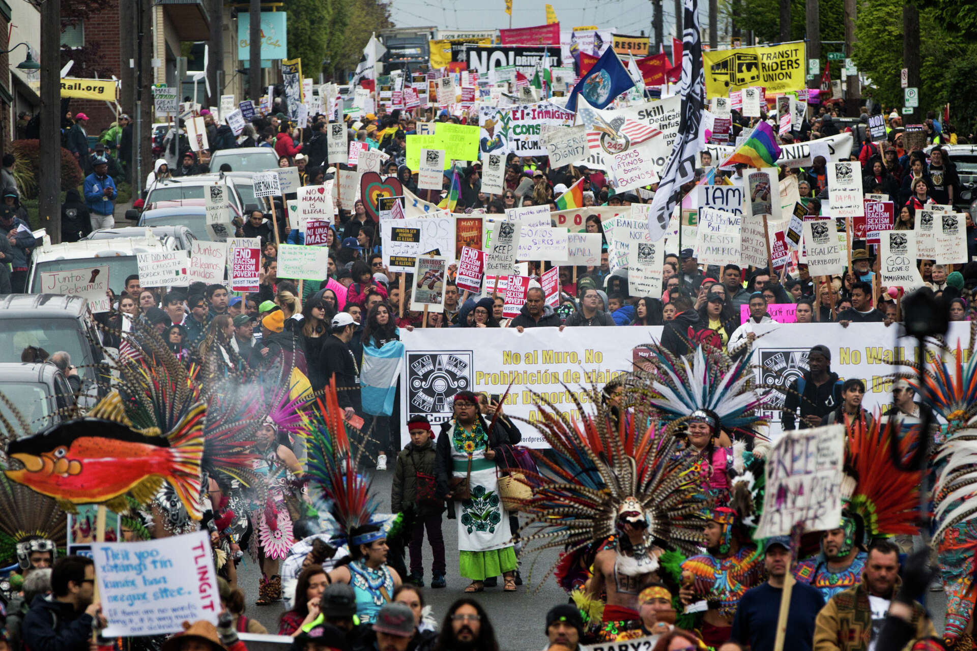 Connelly: Is Seattle exhausted from too many demonstrations?