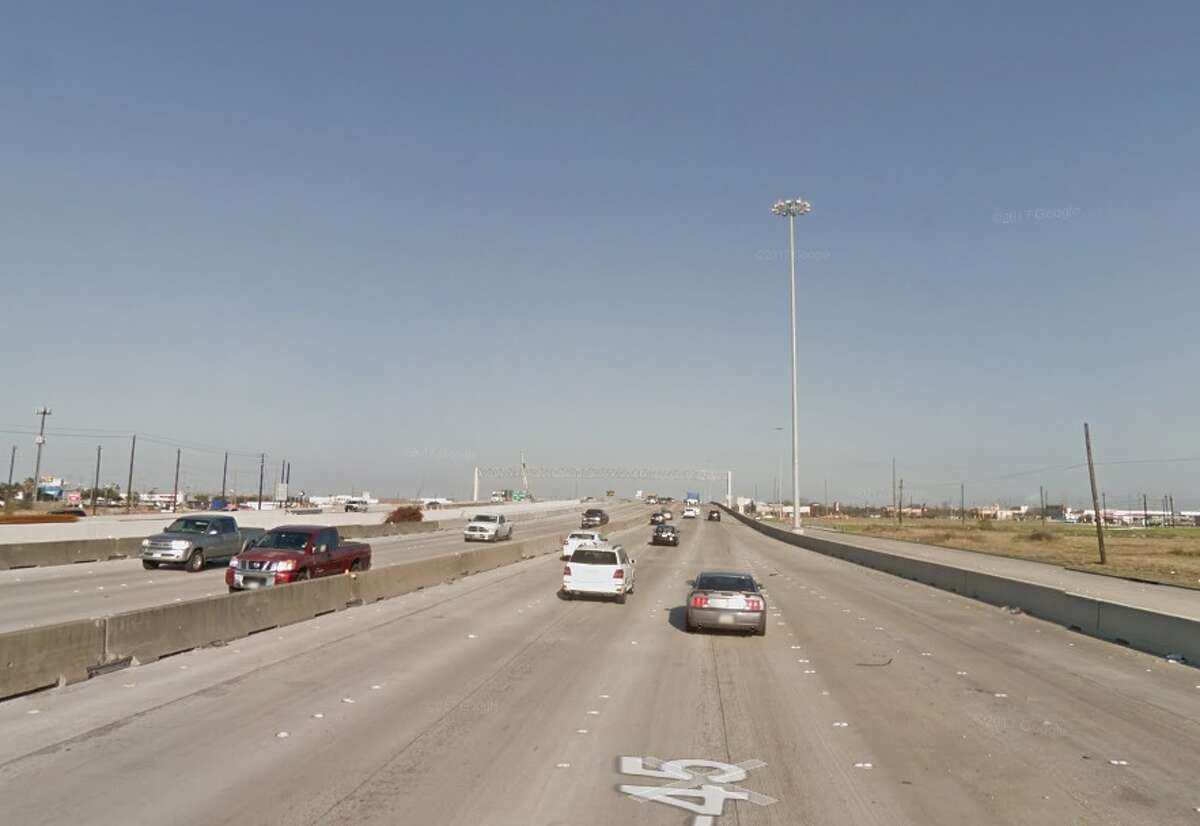 Yes, the Gulf Freeway is going to close for another weekend