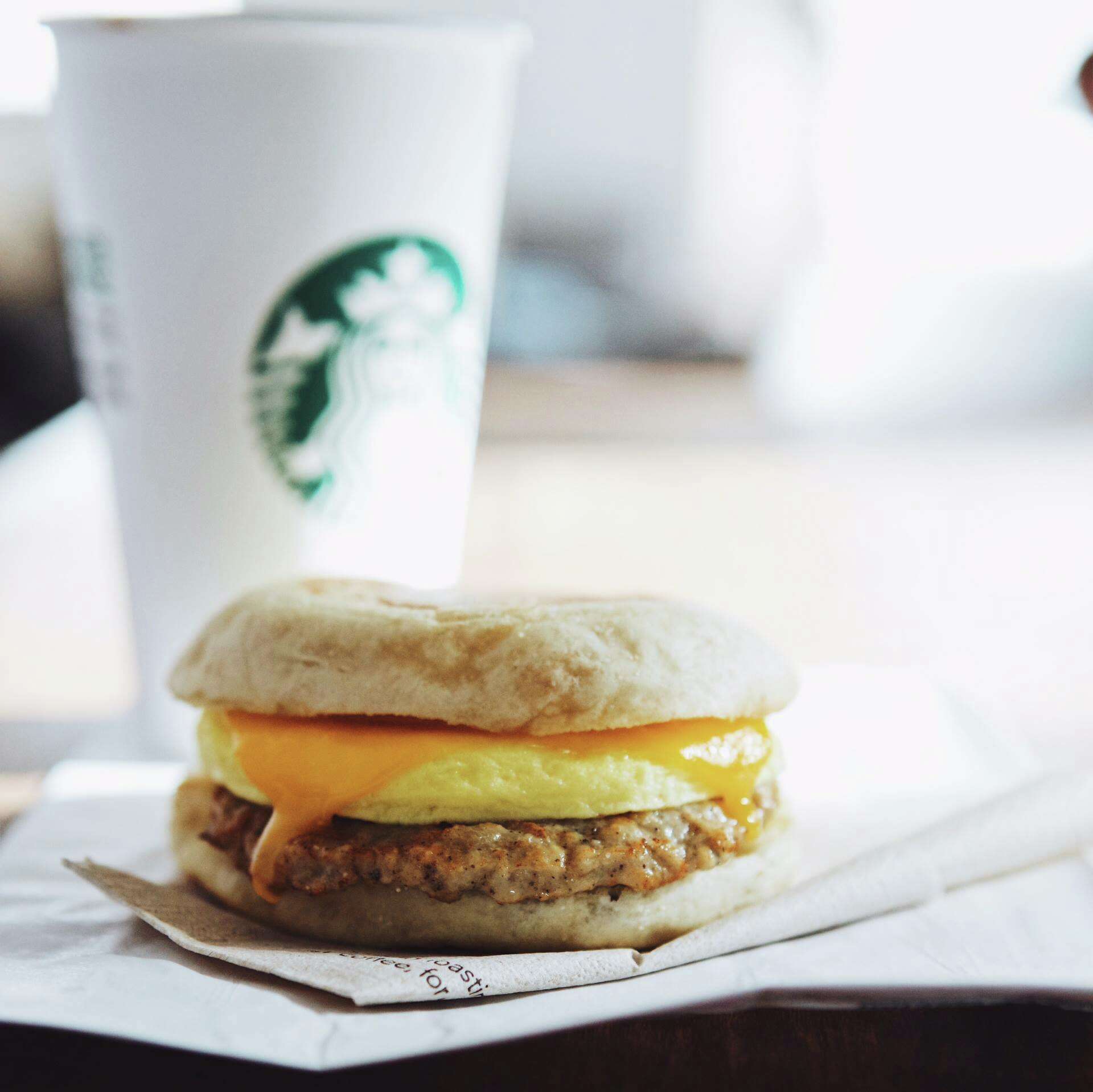 The most caloric fast food breakfast items