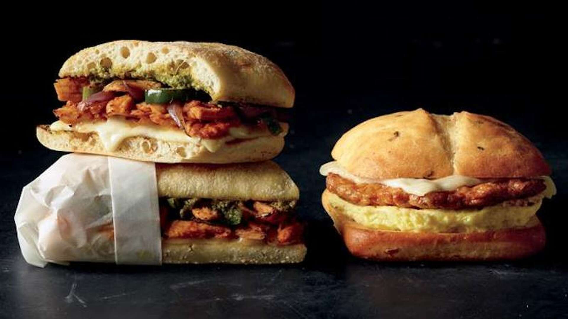 The most caloric fast food breakfast items
