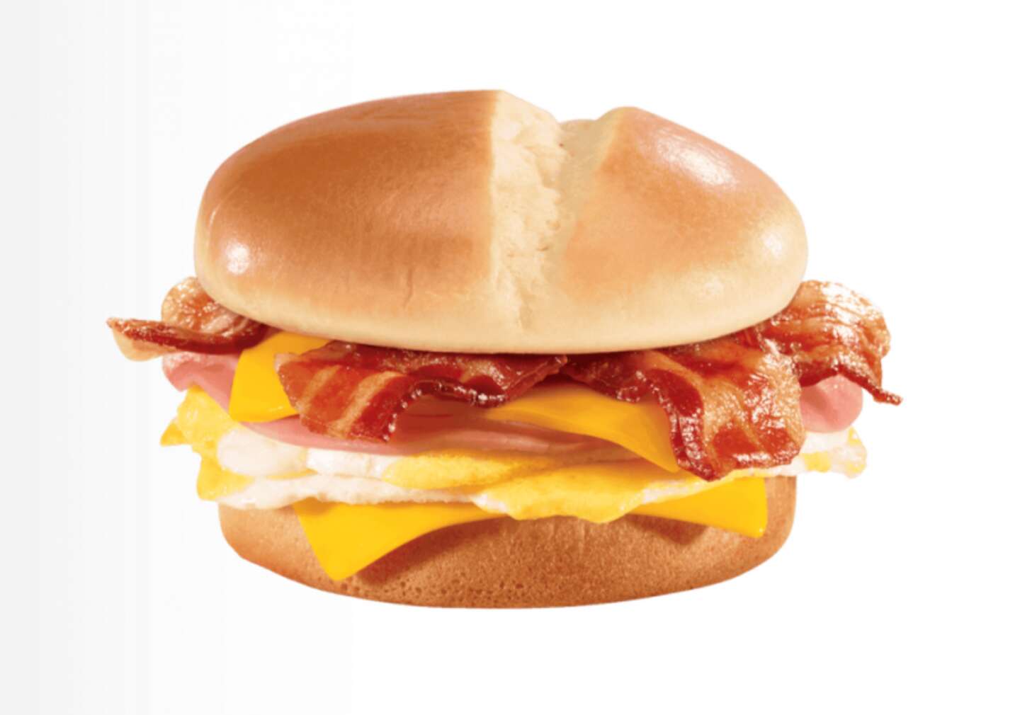 The most caloric fast food breakfast items