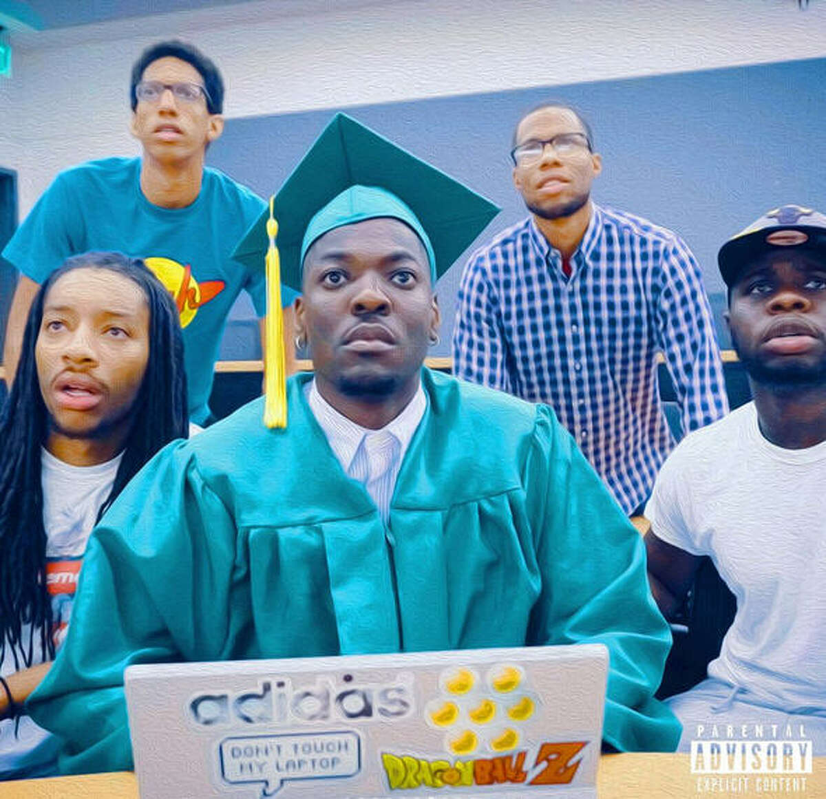 University of North Texas student turns his graduation pictures into ...