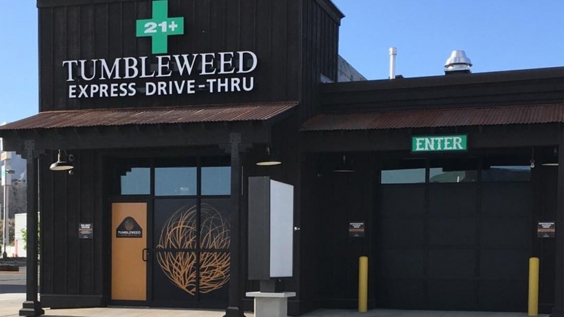 Nation's First Cannabis Drive-Through Opens In Colorado as Cannabis ...