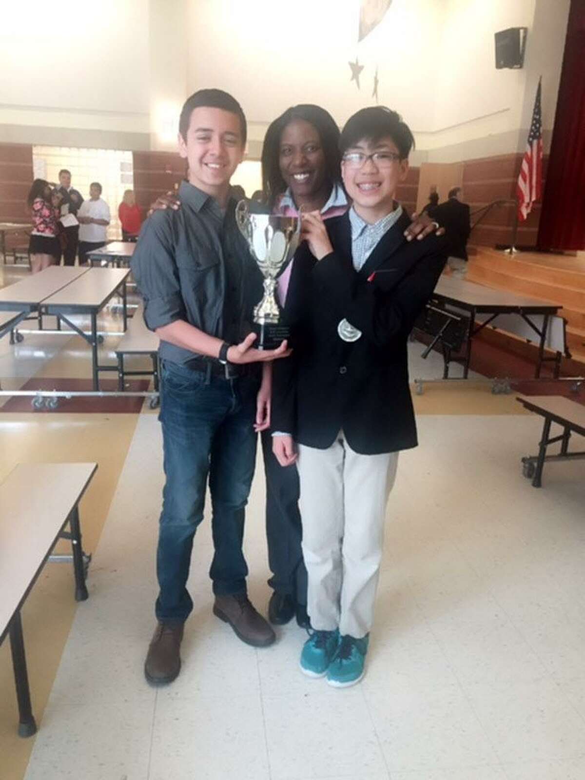 City Middle School students to debate