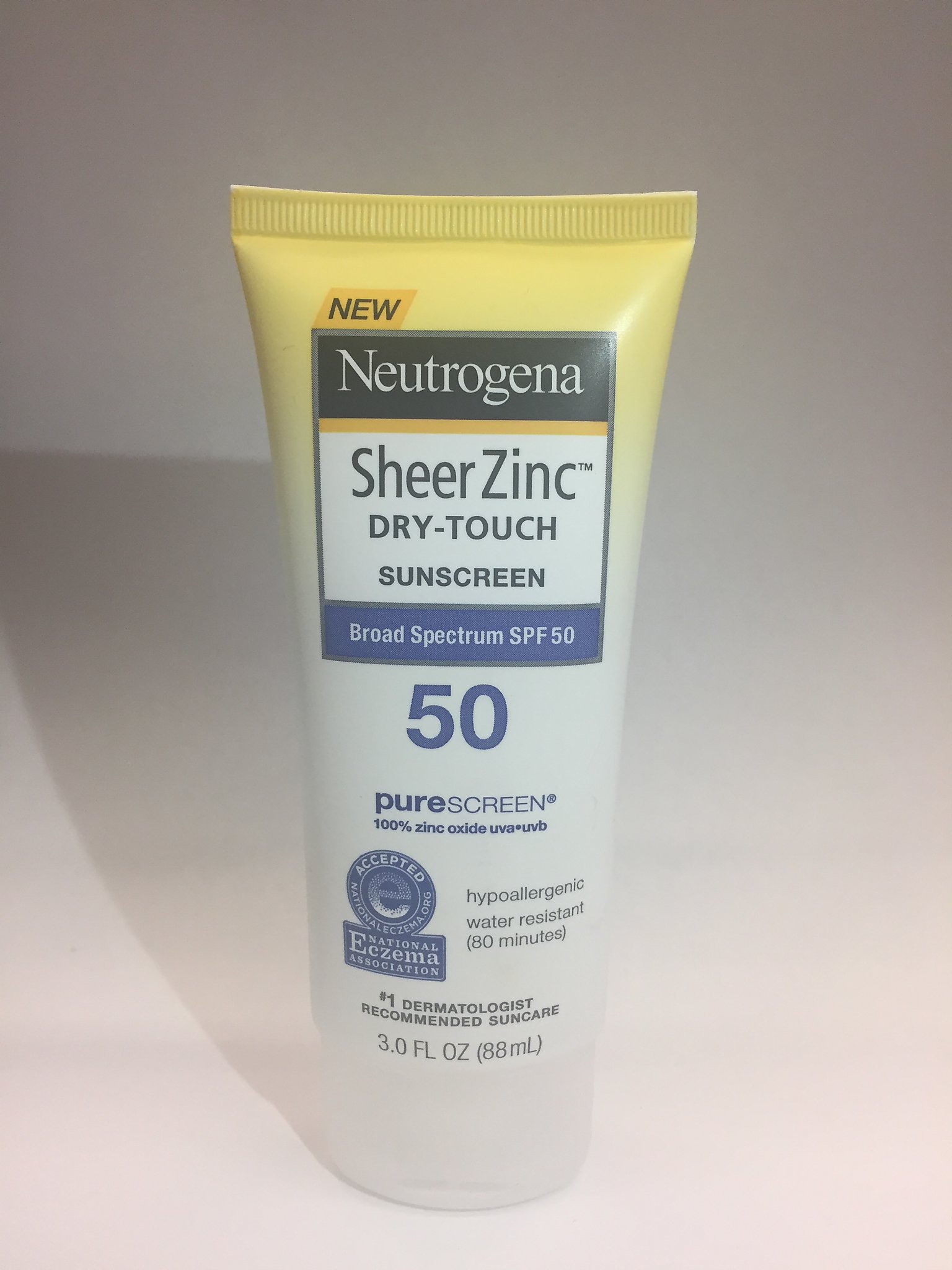Zinc sunscreens raise the bar