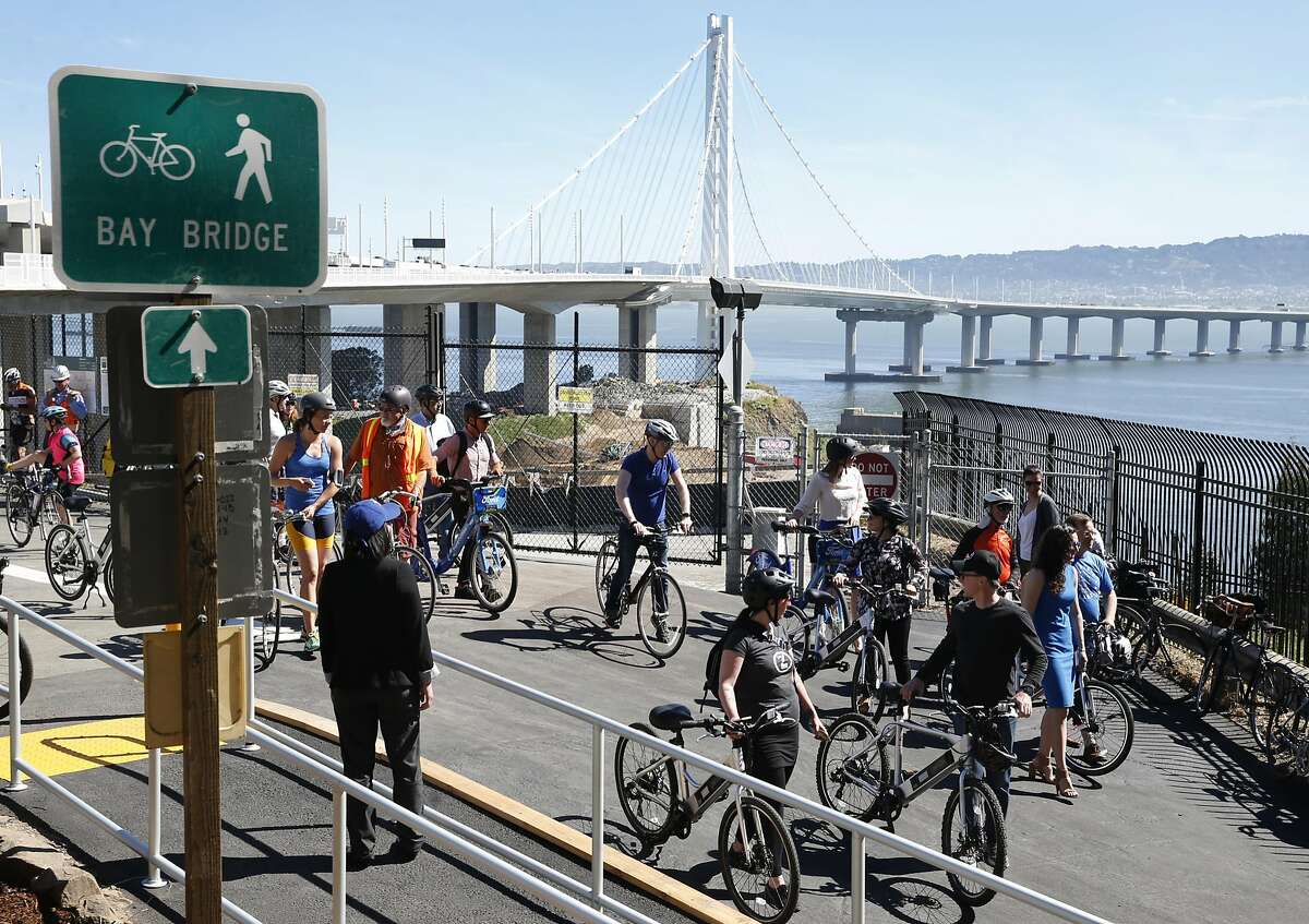 Bay Bridge bike ride now goes halfway to SF, 7 days a week