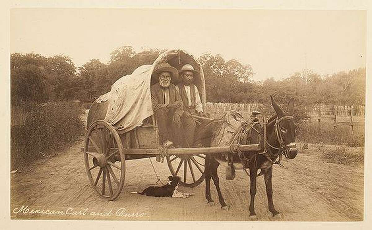 Freight carts in San Antonio tell story of tensions