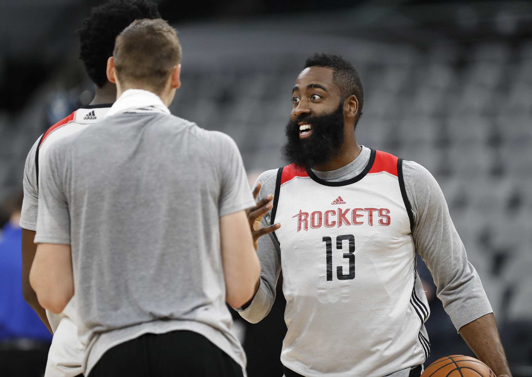 Harden to Rockets: ‘Let’s be greedy and get two’