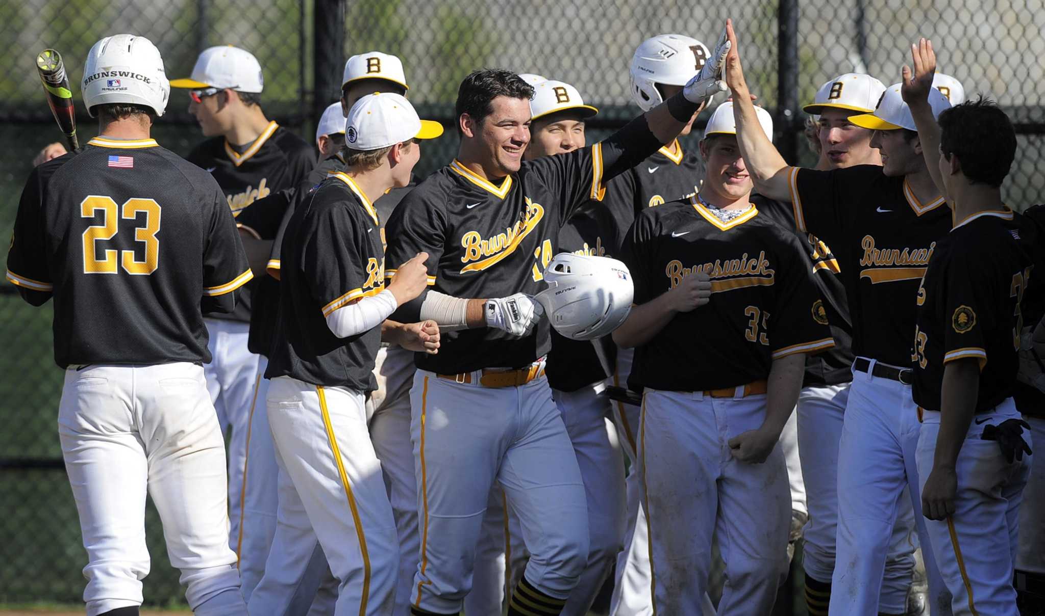 Brunswick baseball team edged by Hamden Hall in extra innings