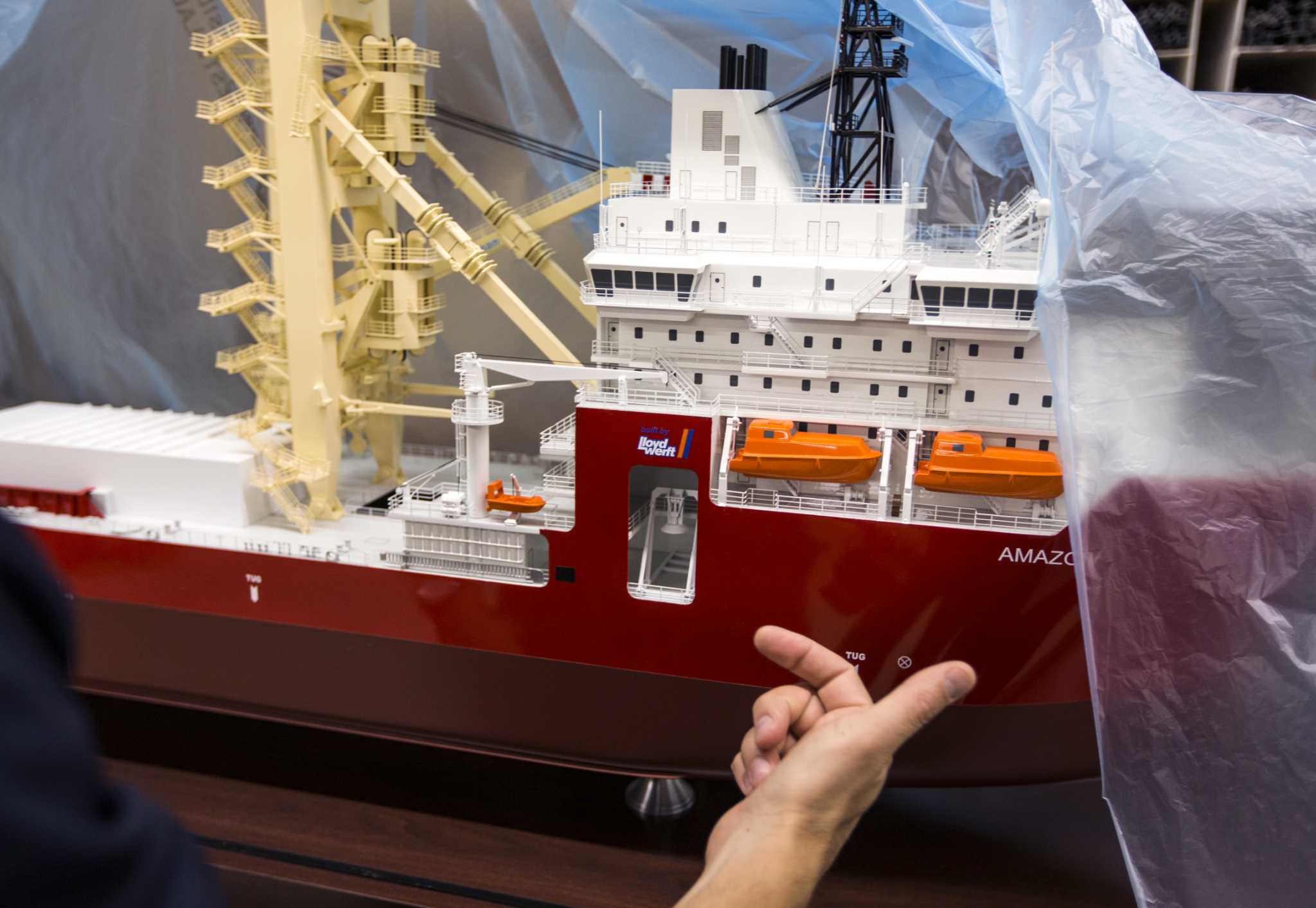 Model makers think big in a small world