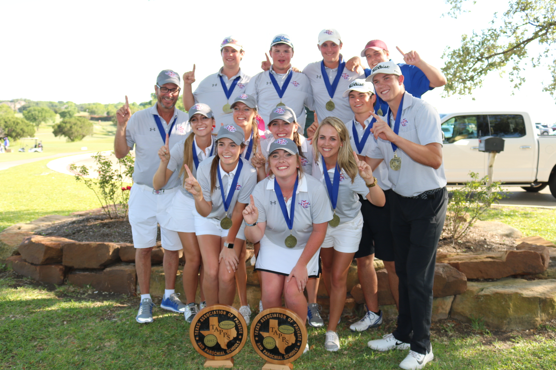 HS GOLF: MCS, Trinity teams sweep respective state titles