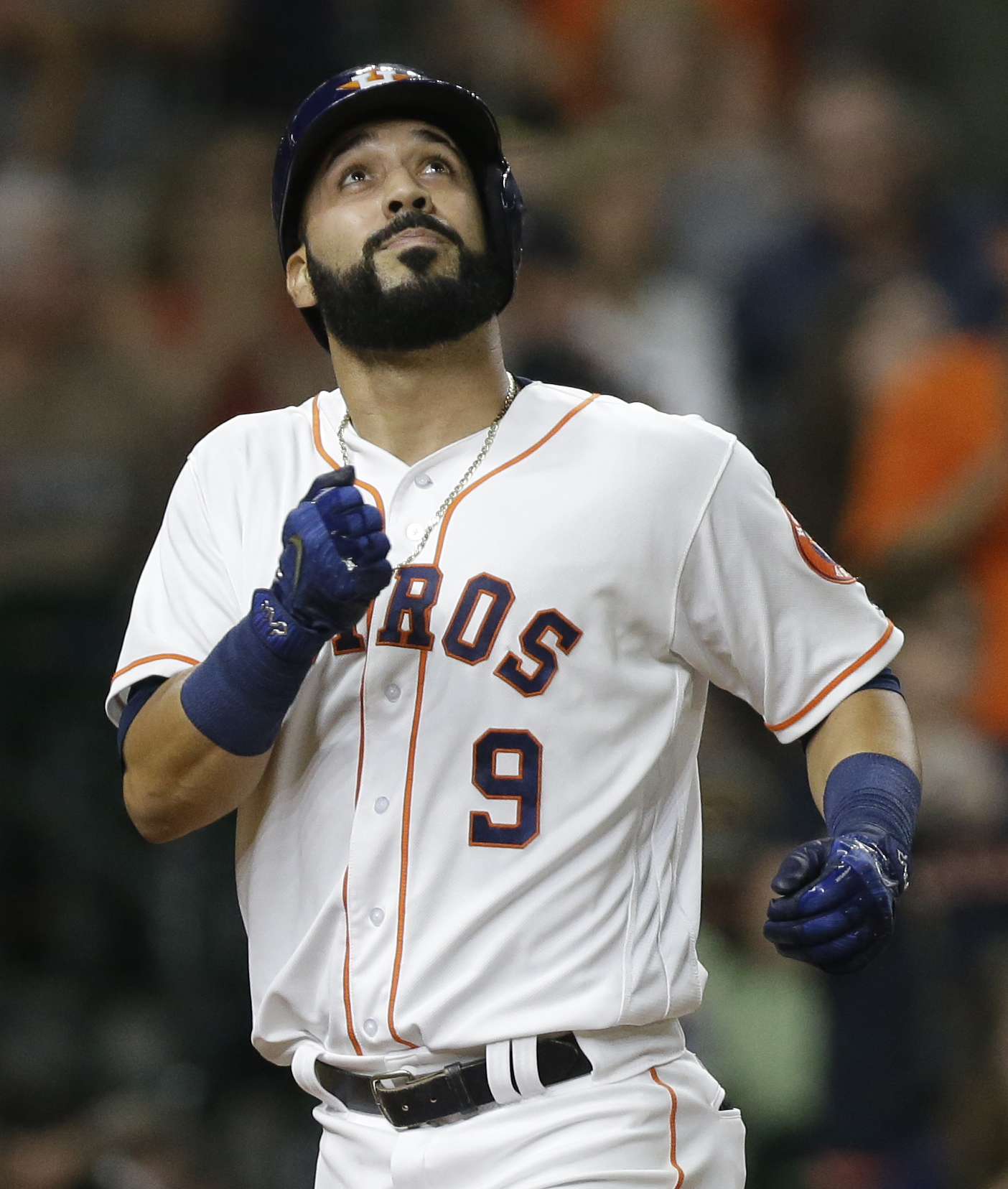 Hot-hitting Marwin Gonzalez plays third base Friday; Alex Bregman sits