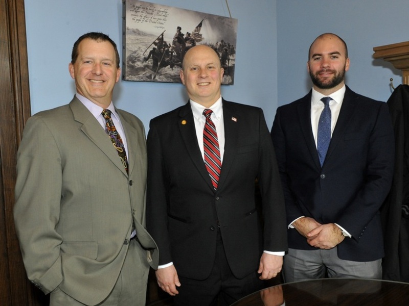Glenn announces staff, office location changes