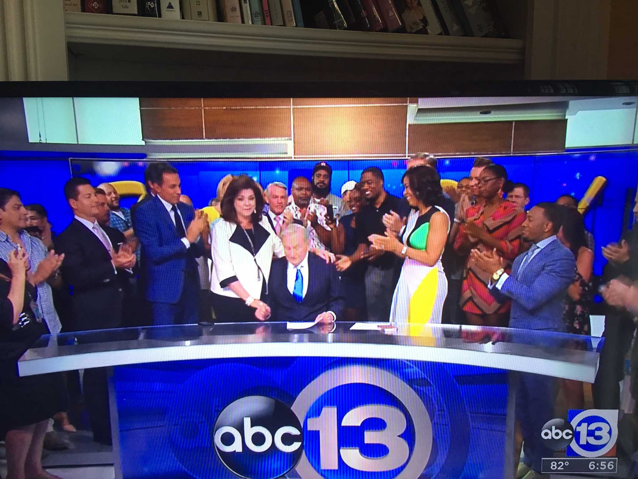 Local TV legend Dave Ward signs off for last time