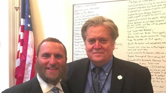 The Bannon 'secret whiteboard' reveal is kind of a dud