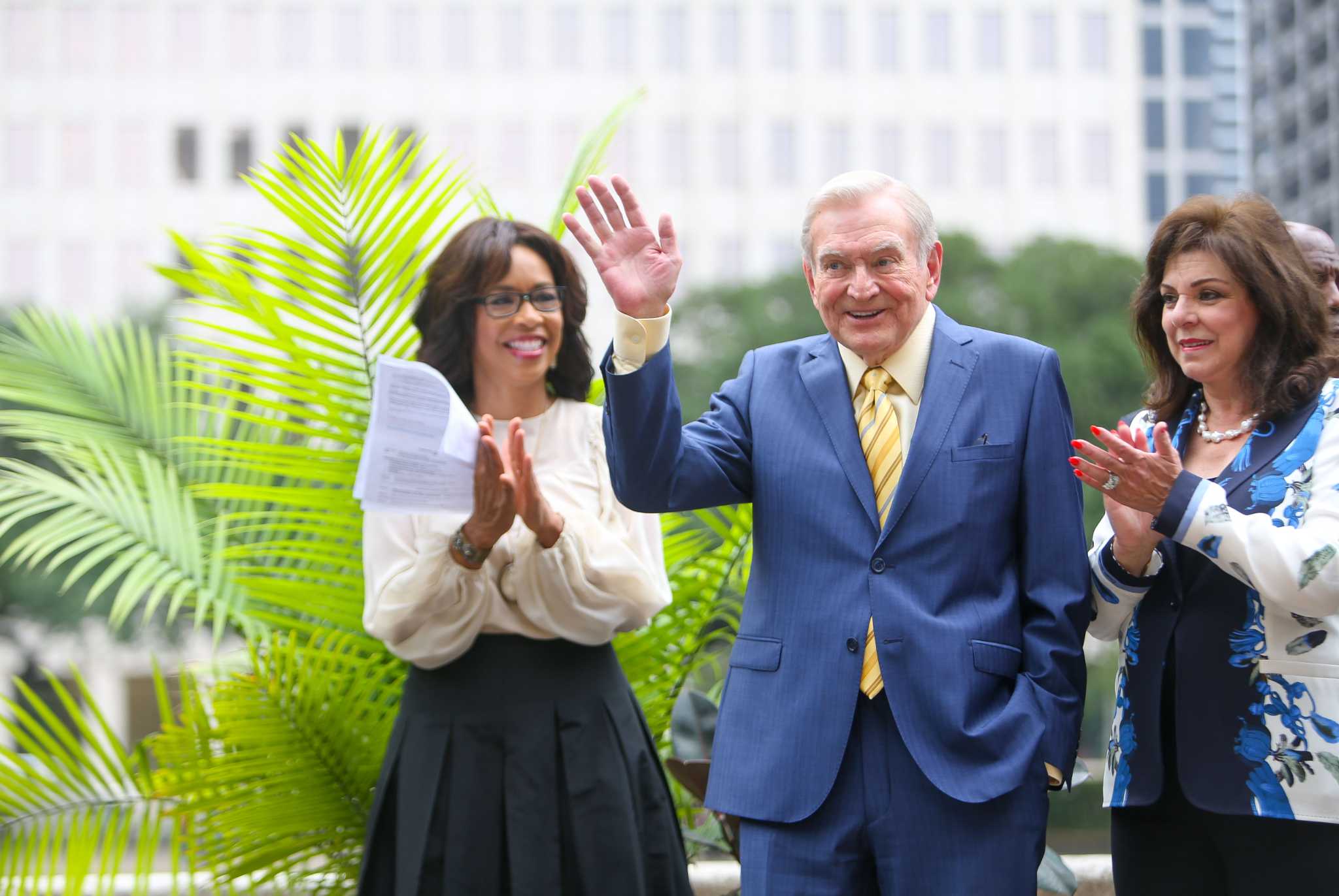 Local TV legend Dave Ward signs off for last time