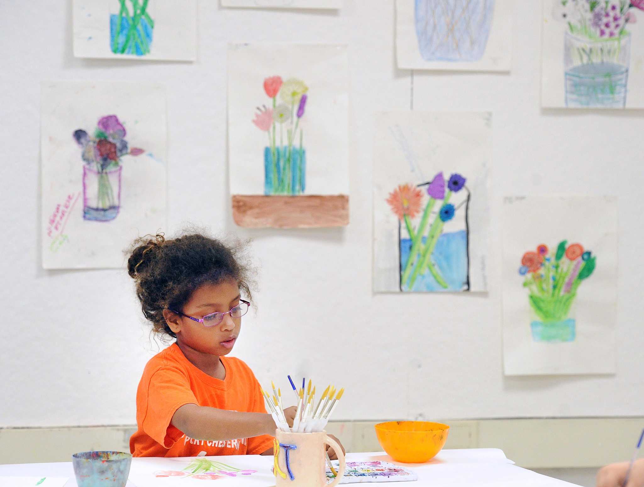 Revitalized art room opens at Boys, Girls Club of Greenwich
