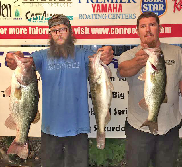 OUTDOORS: Fishing tournament results