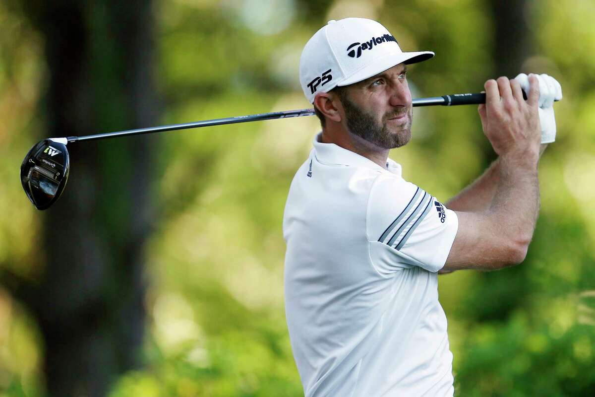 GOLF: Dustin Johnson is healthy, rusty and playing again