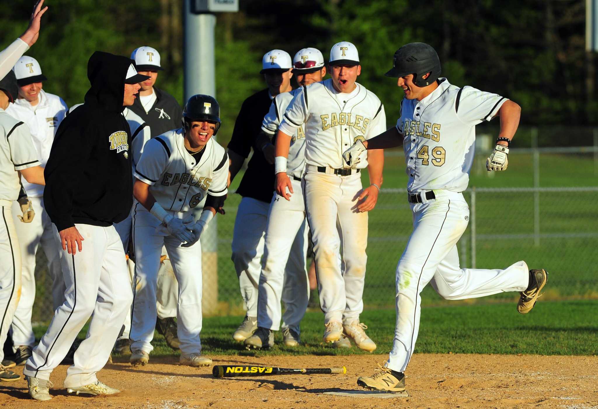 Lojko, Trumbull baseball settle in to beat St. Joseph