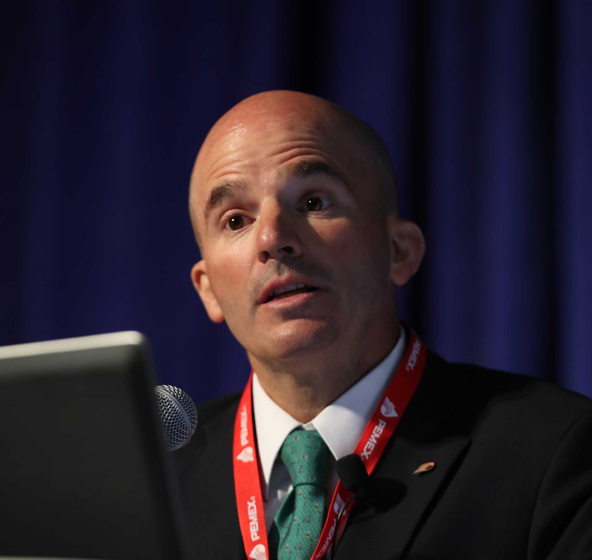 Pemex CEO wants to make the Gulf great again