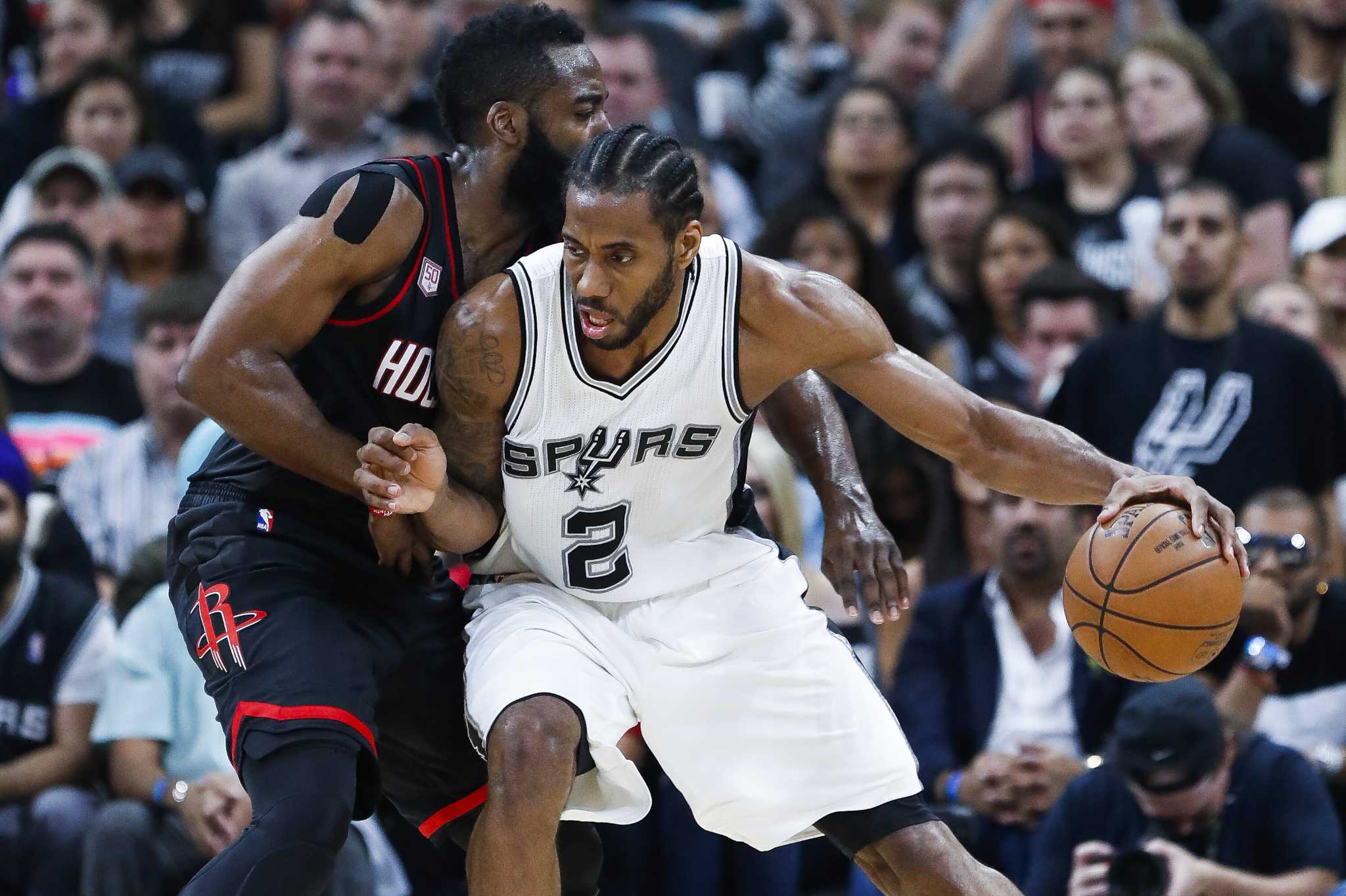 Rivalry revisited: Memorable Rockets vs. Spurs moments