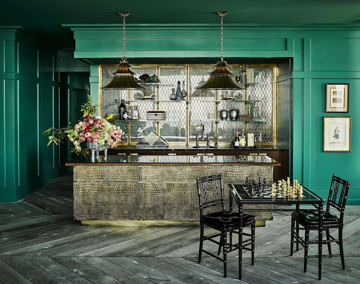 Ken Fulk-designed condo in new luxury building