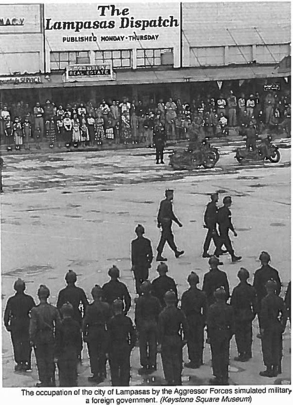 Texas' lost communist 'invasion' of 1952