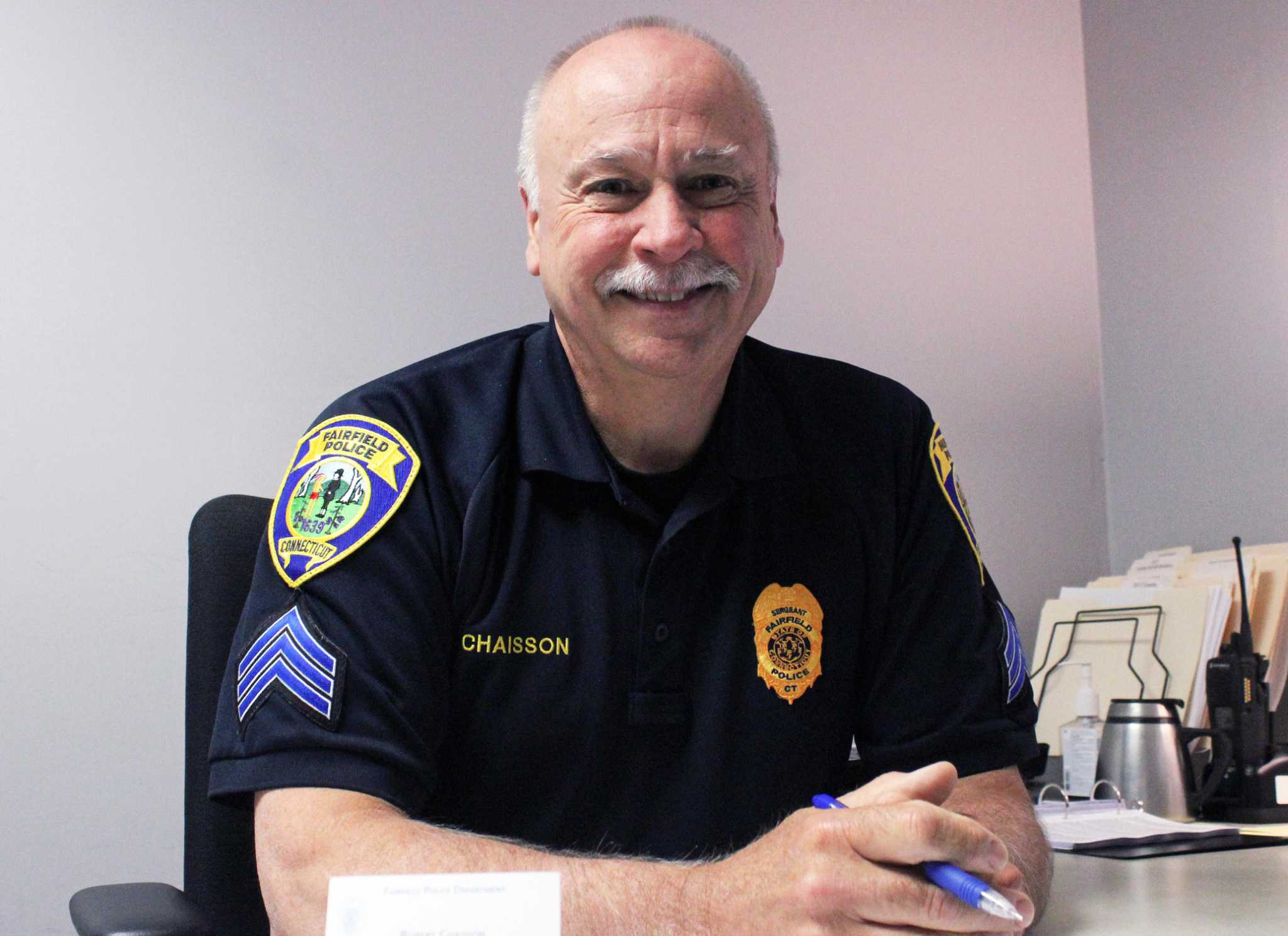 A Chat With... Sgt. Bob Chaisson