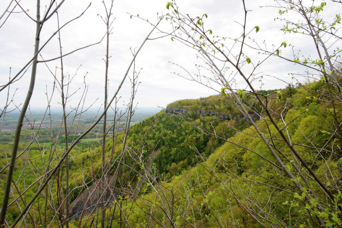 Photos: $3.8 million Thacher State Park visitors center opens