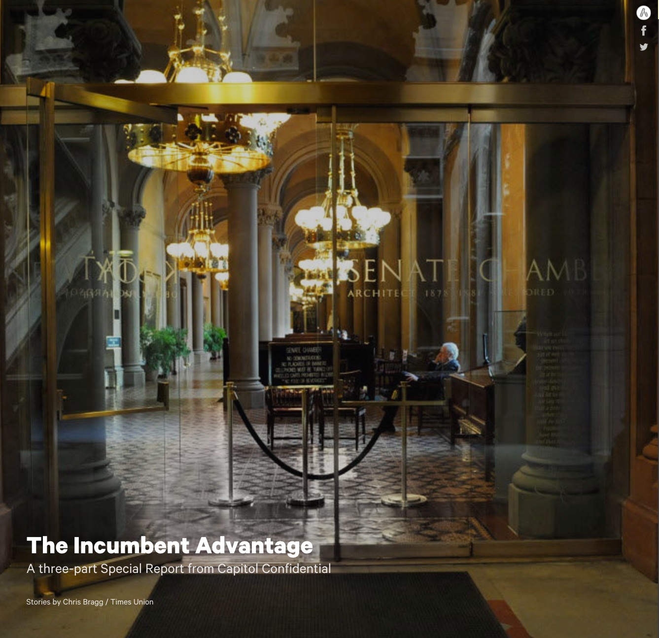 Special report: The Incumbent Advantage