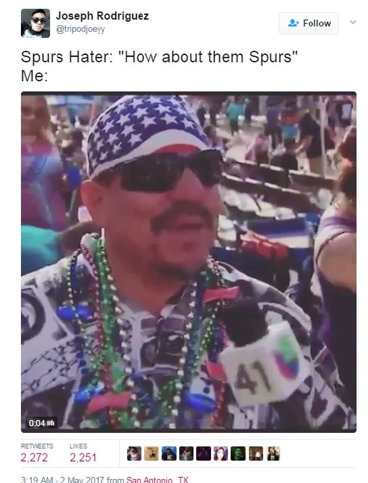 Meet S.A.'s new hero: The 'Nombre shut up' Spurs fan