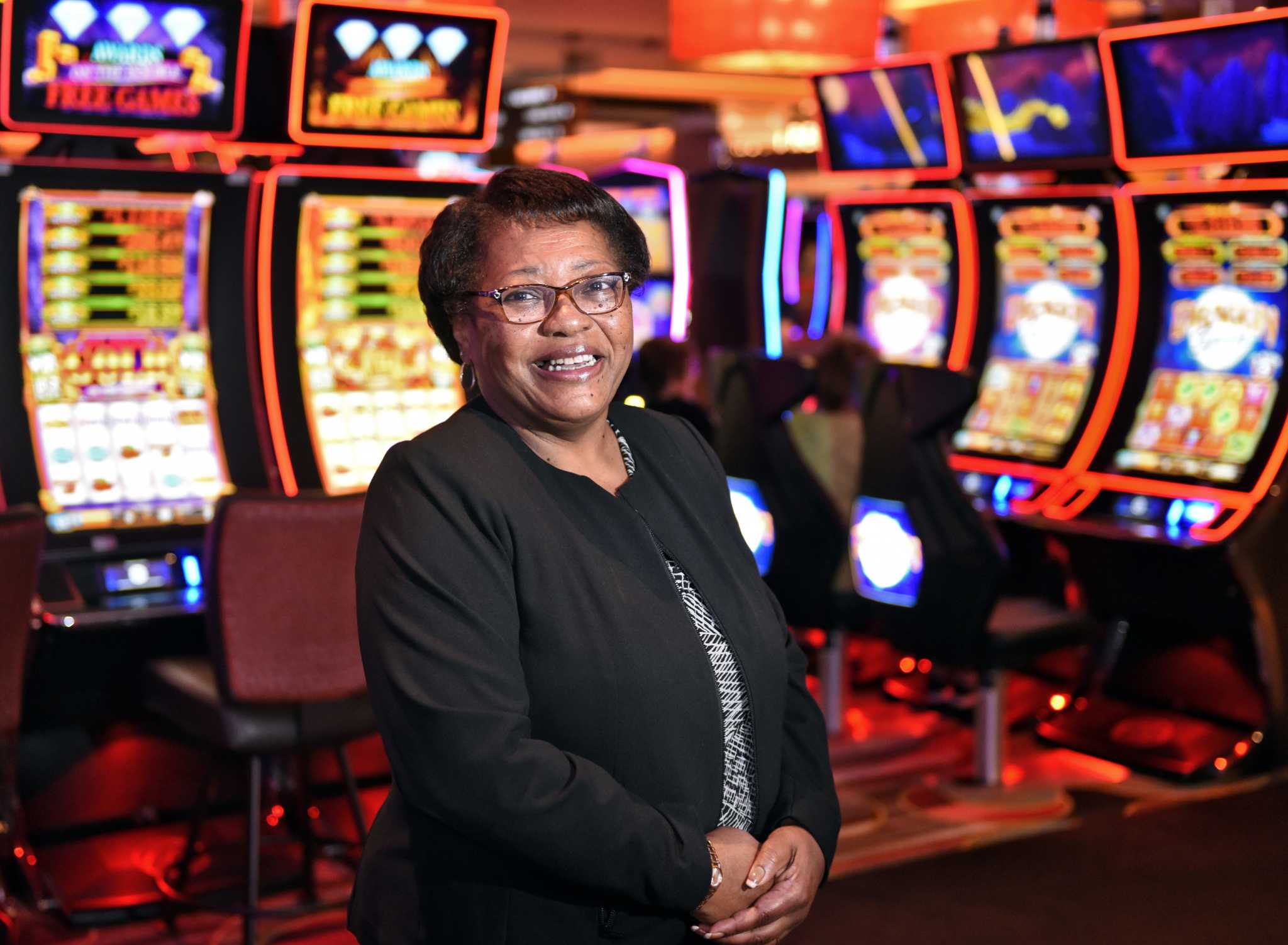 Mary Cheeks has eye on action at Schenectady casino