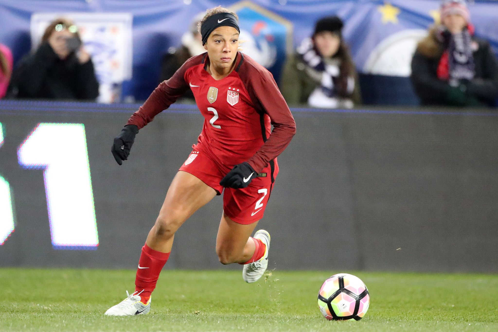 U.S. teenager Mallory Pugh joins NWSL’s Washington Spirit