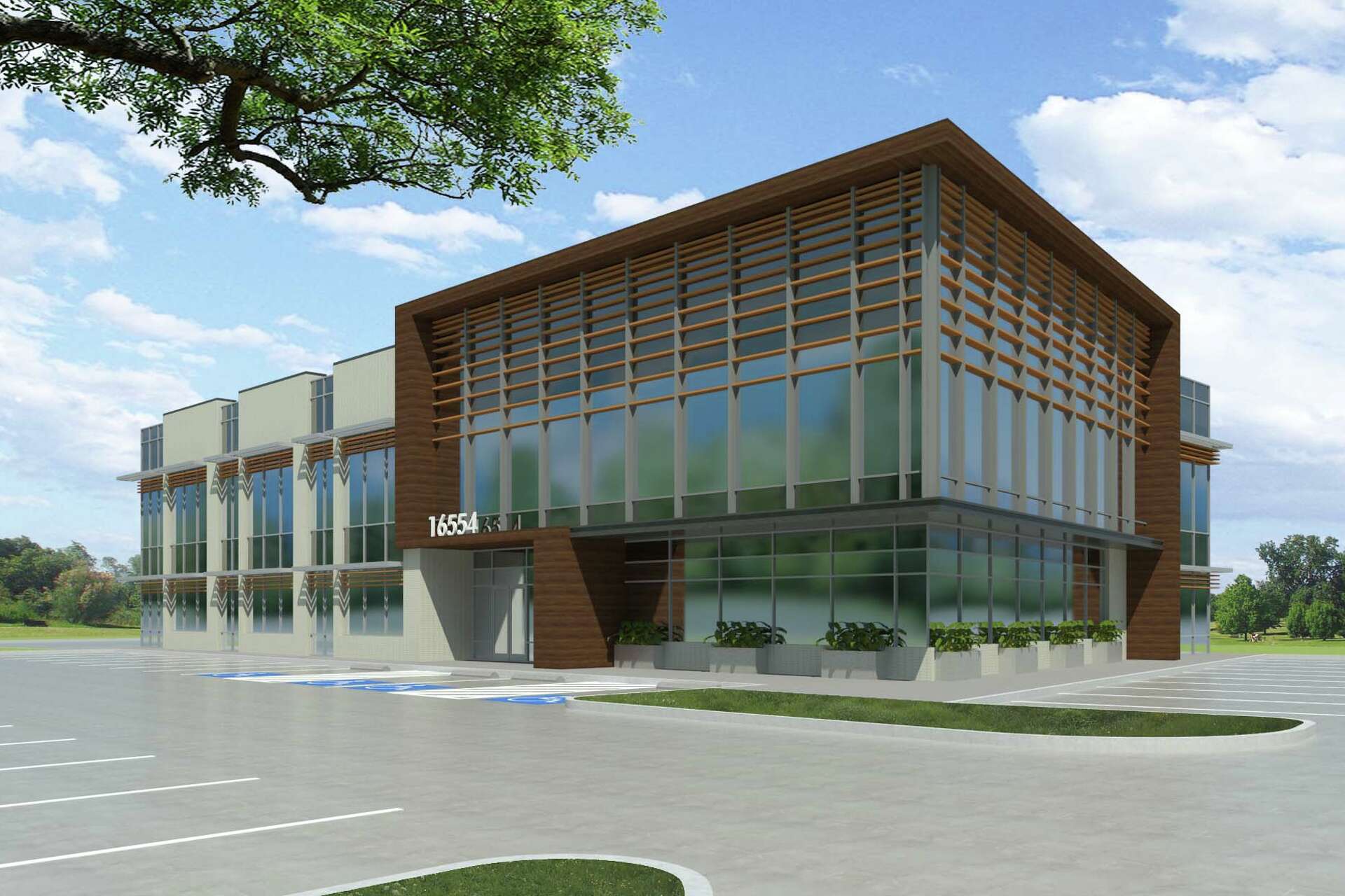 E Contractors breaks ground on Sugar Land office building