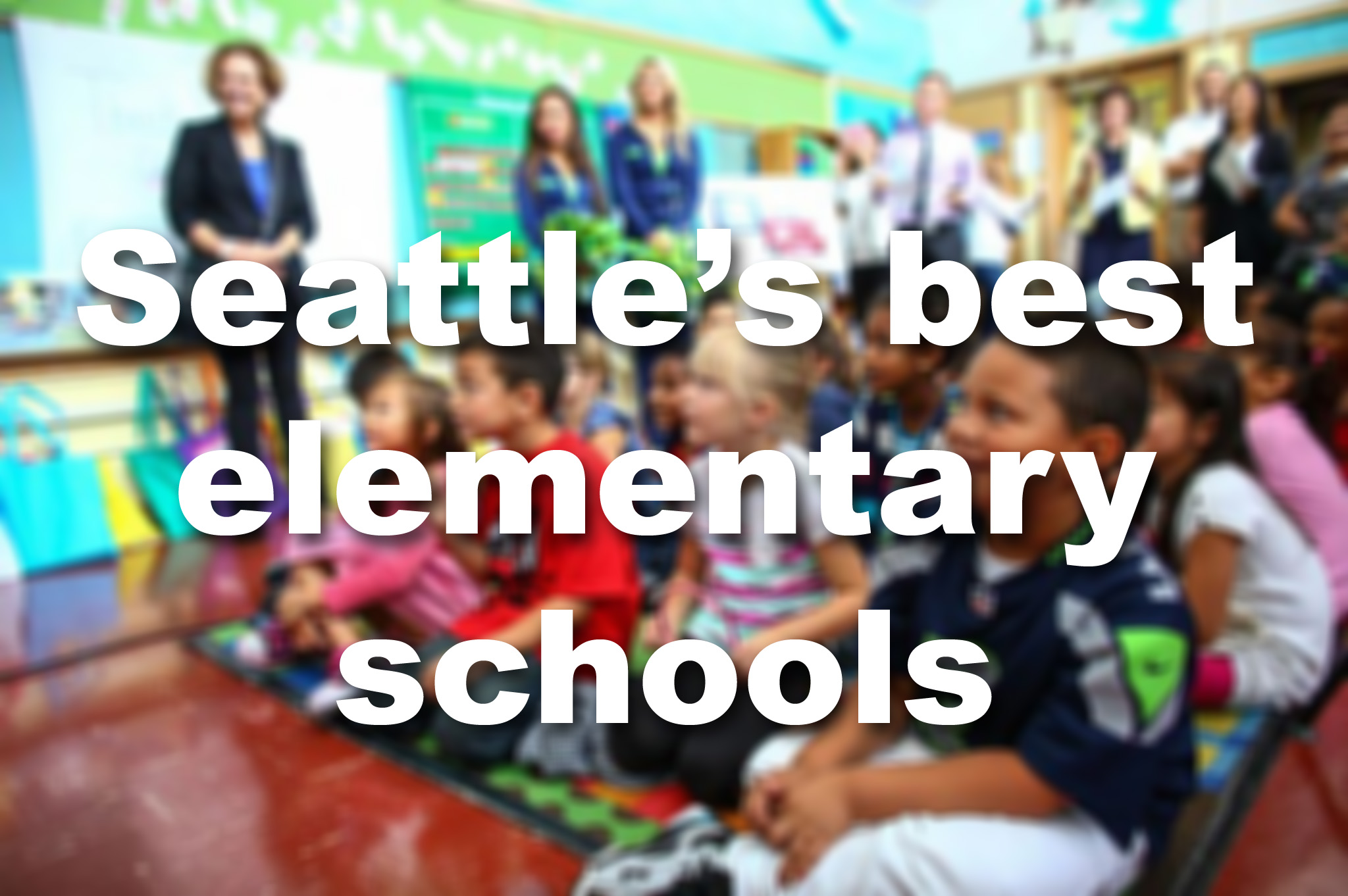 Seattle's best elementary schools