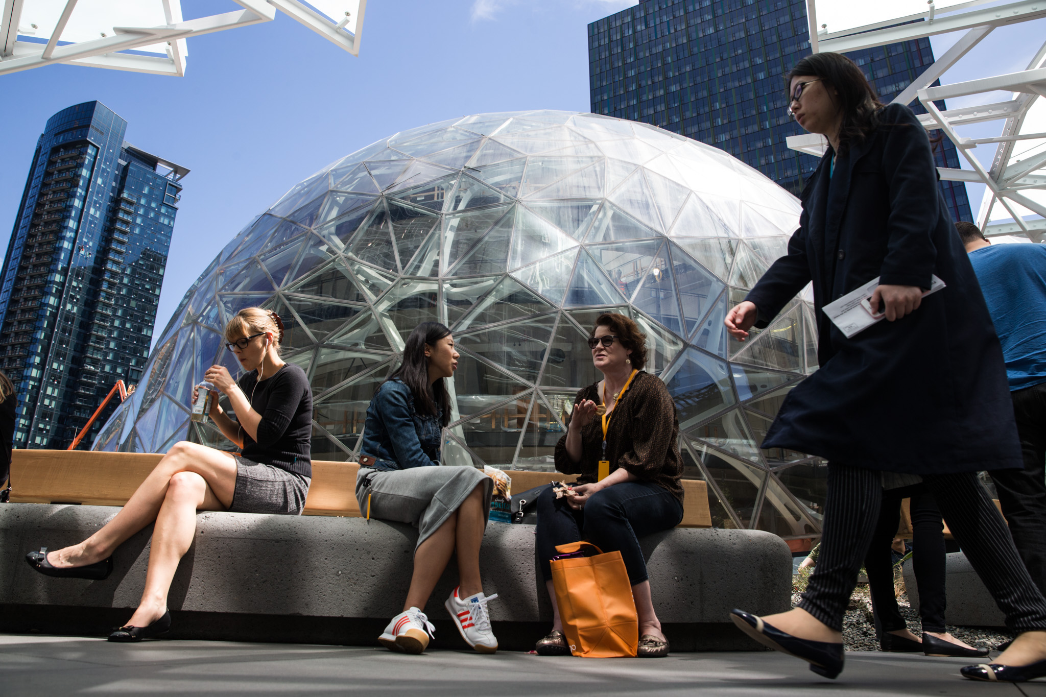 How have Seattle's businesses changed in 20 years?