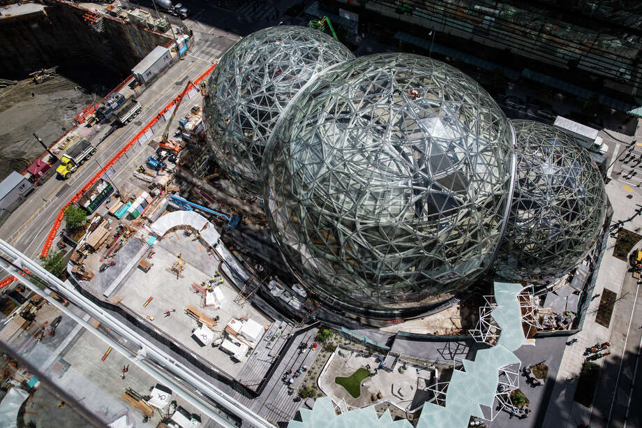 Seattle makes NYT's 'Places to go' list... for Bezos Balls? - seattlepi.com
