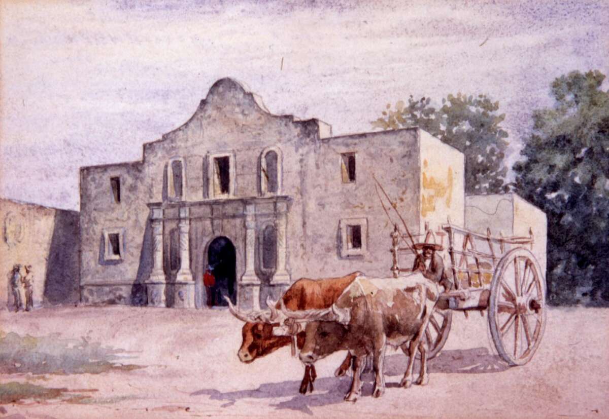 Alamo art shows drama, detail with accuracy