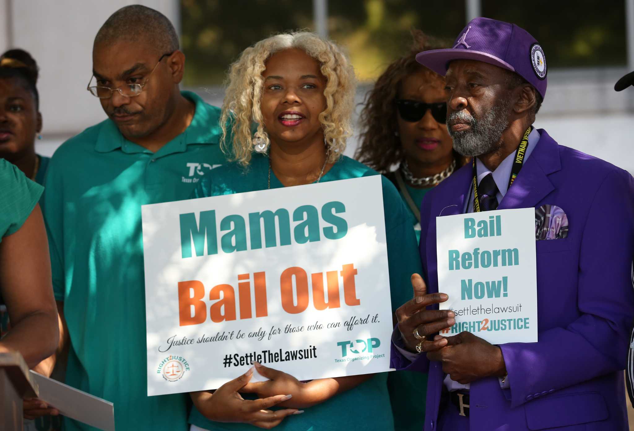 Senate approves bail reform bill as pressure mounts for Harris County ...