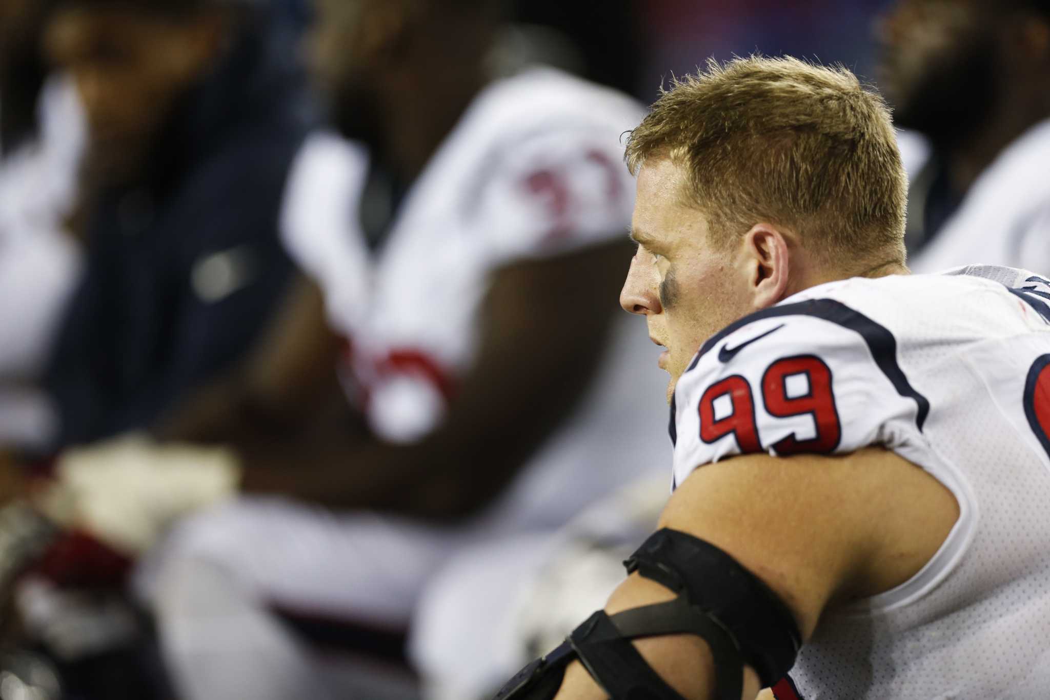 J.J. Watt's best level might emerge in future